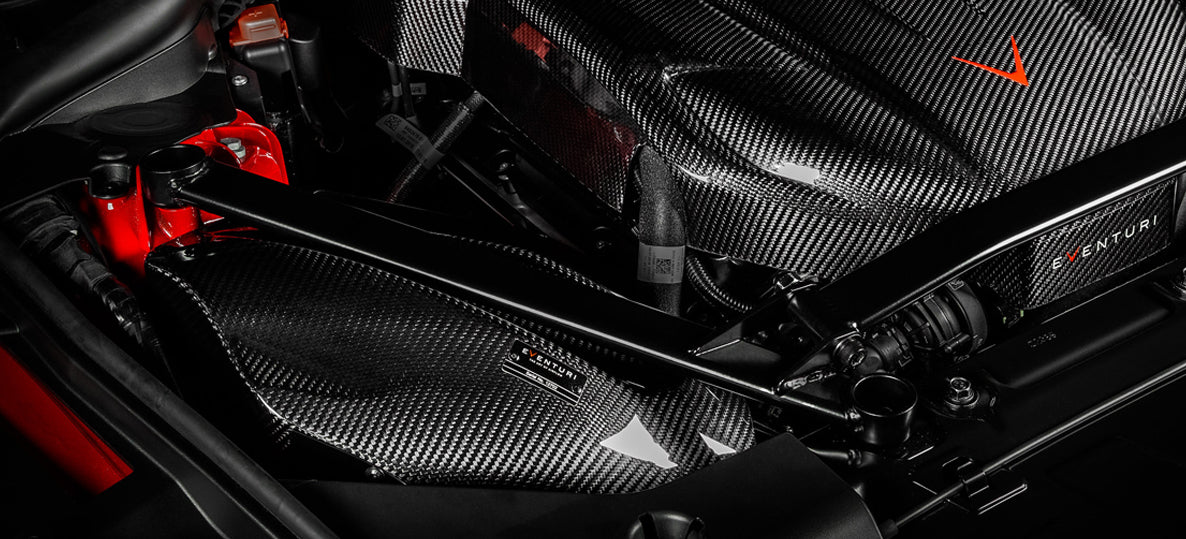 A90 Supra B58 Black Carbon Intake