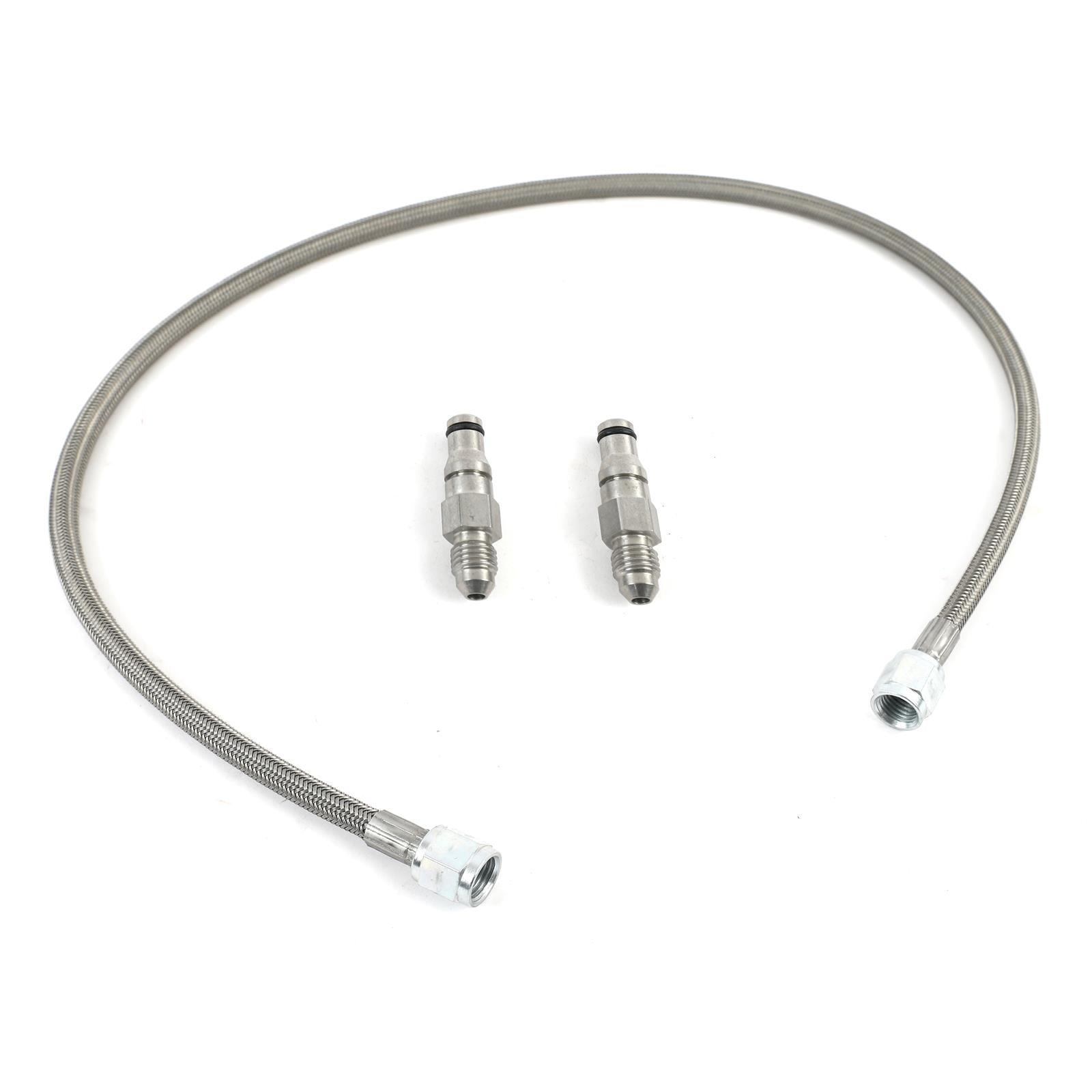 McLeod 2015+ Ford Mustang Steel Braided Hydraulic Clutch Line