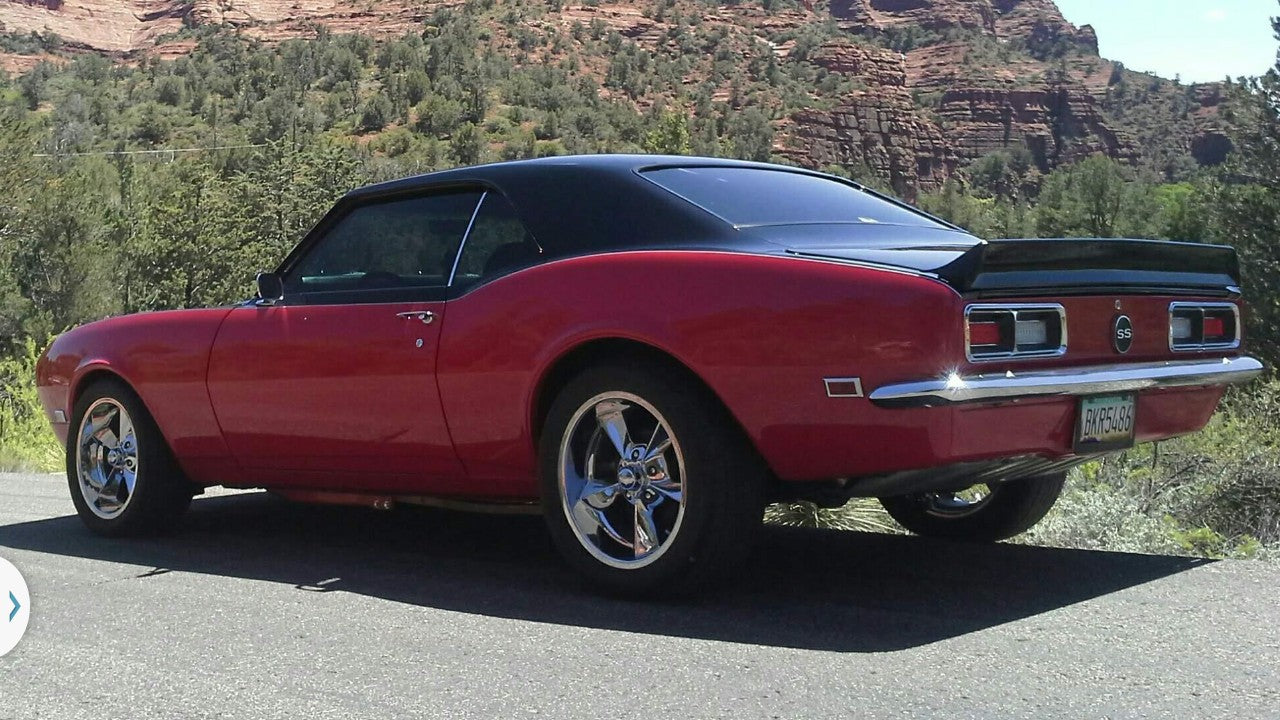 Roto Fab– 1967-69 Camaro LS Engine Swap With MAF Sensor Block Cold Air ...