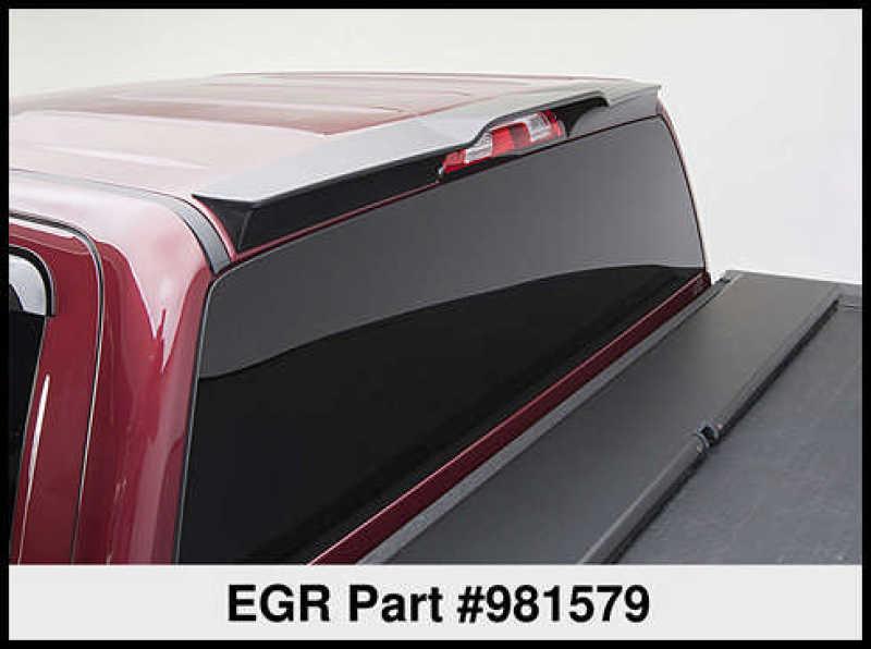 EGR 15+ Chev Silverado/GMC Sierra Crw/Dbl Cab Rear Cab Truck Spoilers