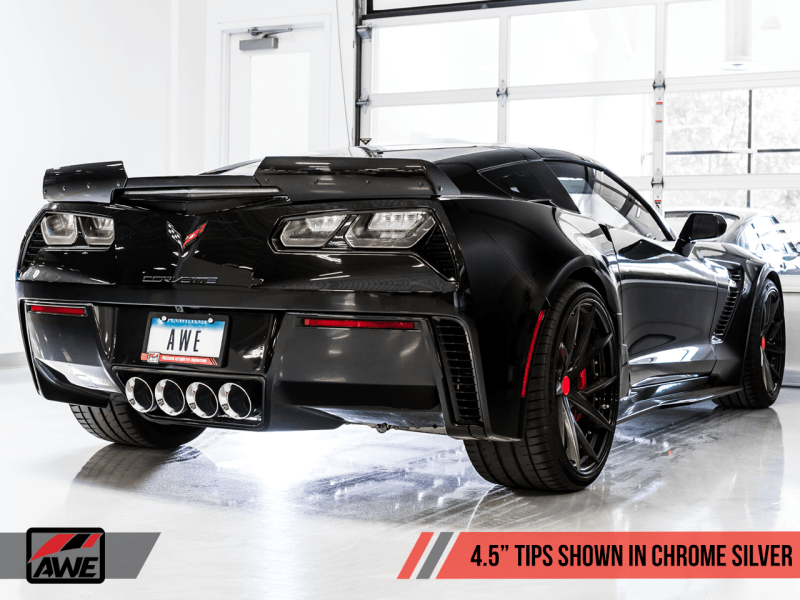 AWE Tuning 14-19 Chevy Corvette C7 Z06/ZR1 (w/o AFM) Track Edition Axl